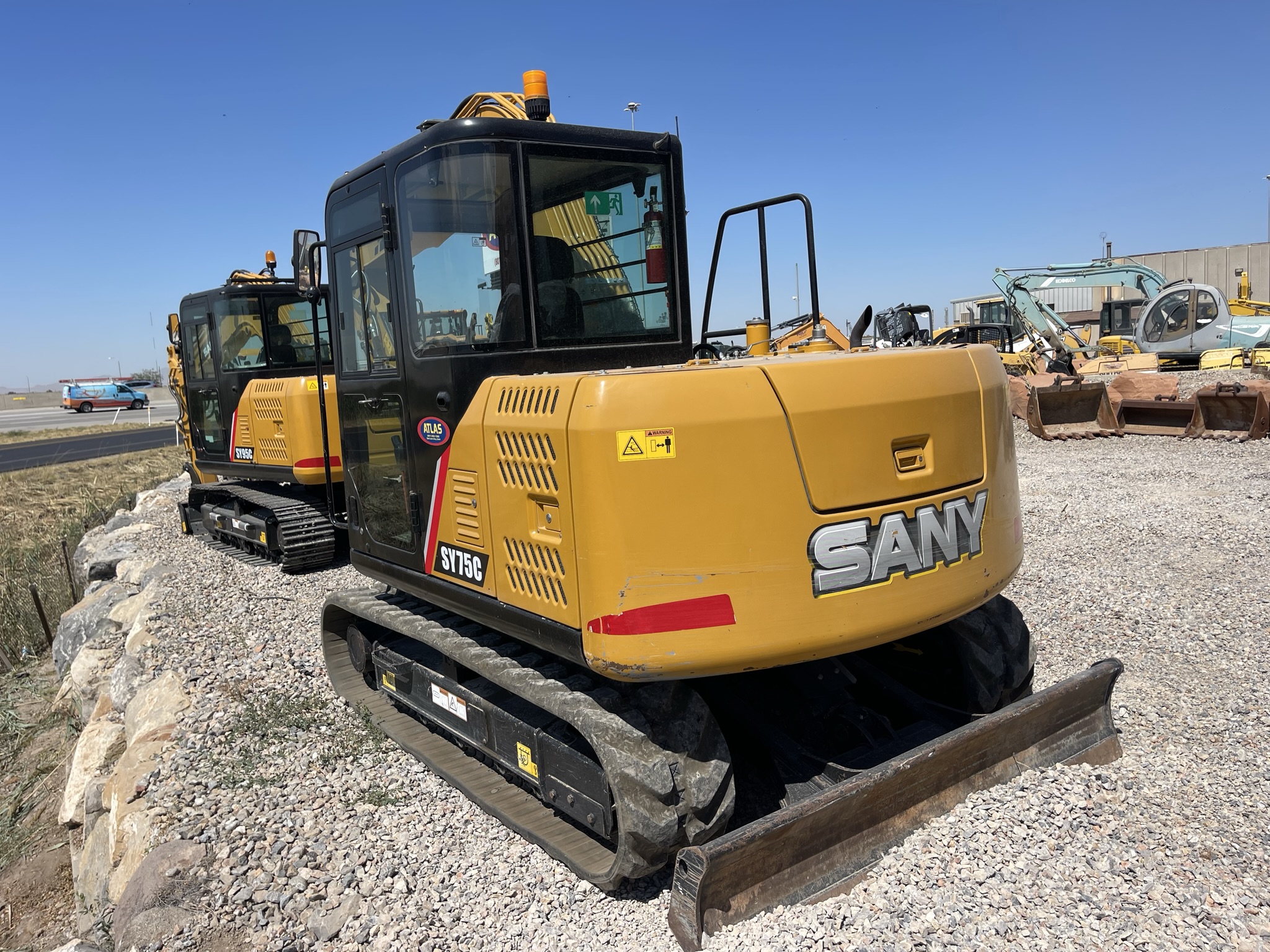 SY75 EXCAVATOR - Dogface Heavy Equipment Sales