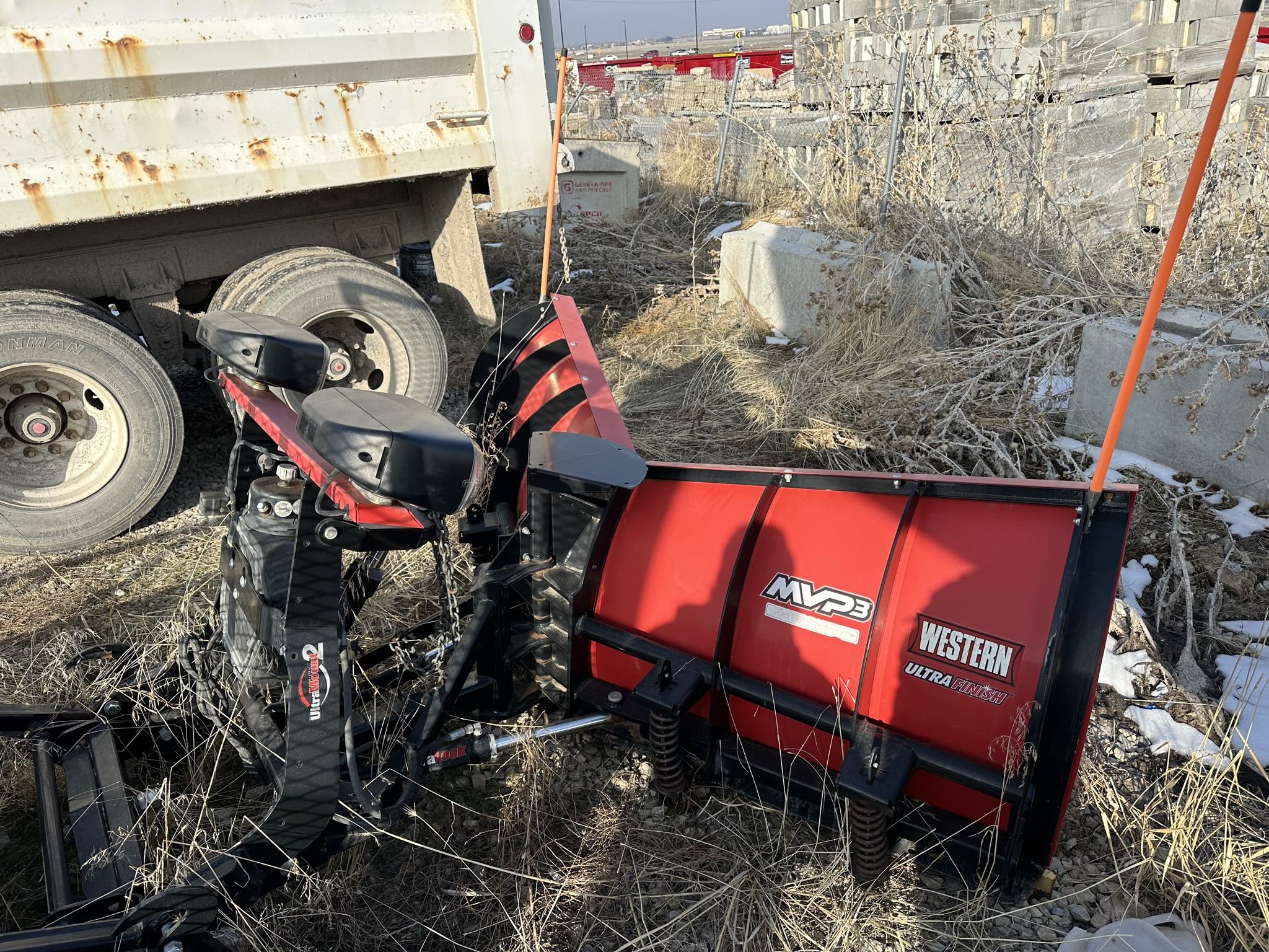 MVP3 V SNOW PLOW - Dogface Heavy Equipment Sales