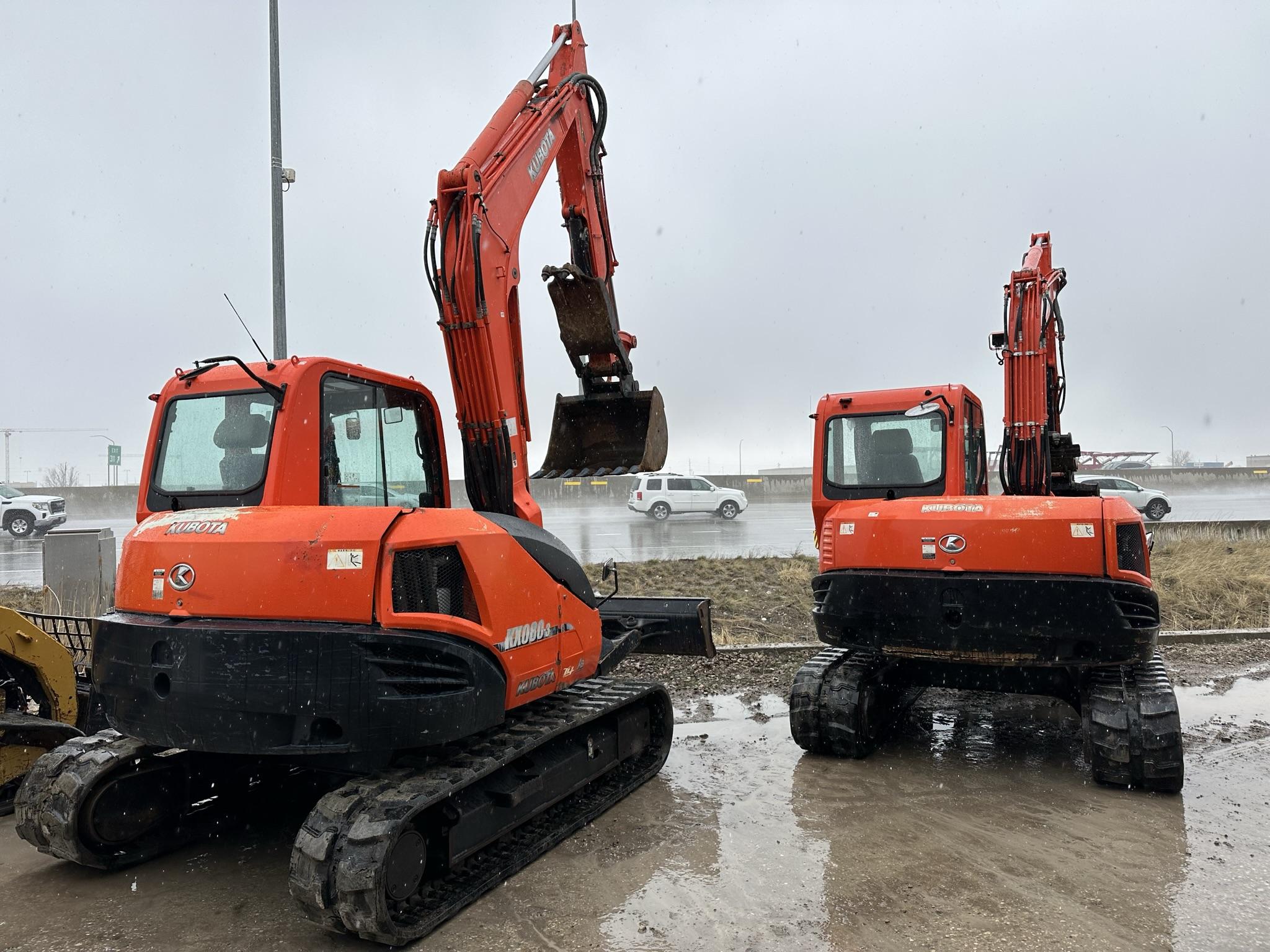 KX080-3 EXCAVATOR - Dogface Heavy Equipment Sales