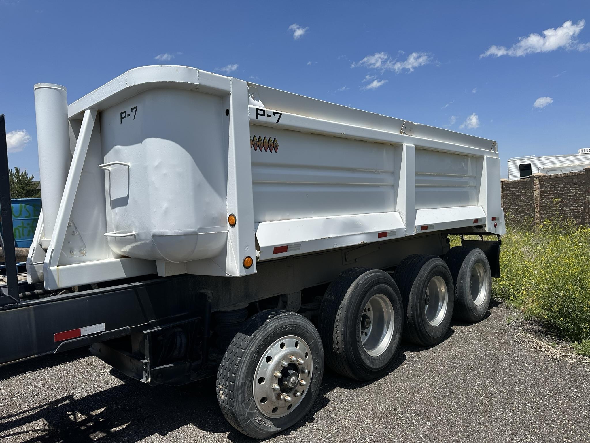 4-AXLE PUP TRAILER - Dogface Heavy Equipment Sales : Dogface Heavy ...