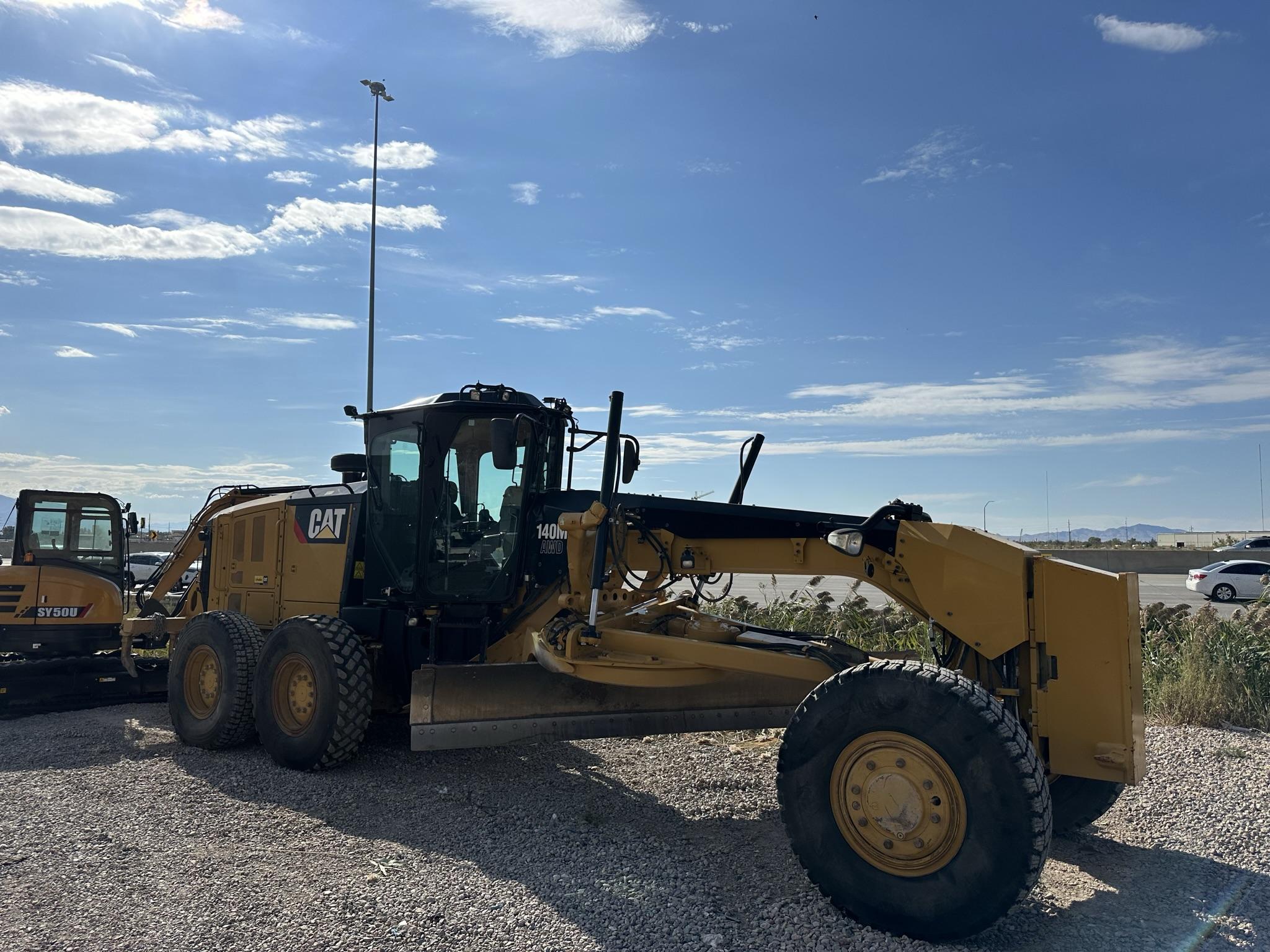 140M AWD MOTOR GRADER - Dogface Heavy Equipment Sales : Dogface Heavy ...