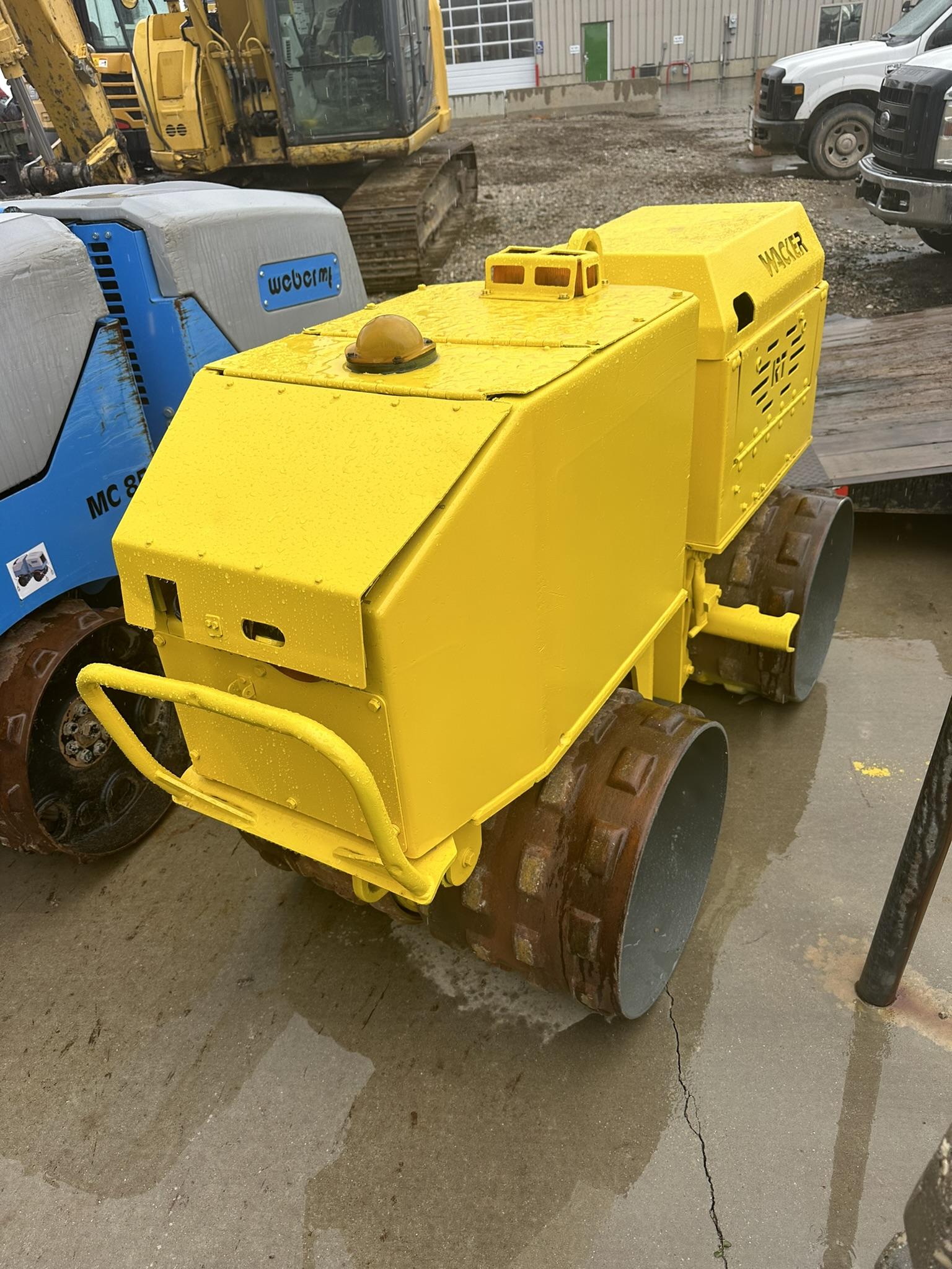 RT820 WALK BEHIND COMPACTOR - Dogface Heavy Equipment Sales : Dogface ...