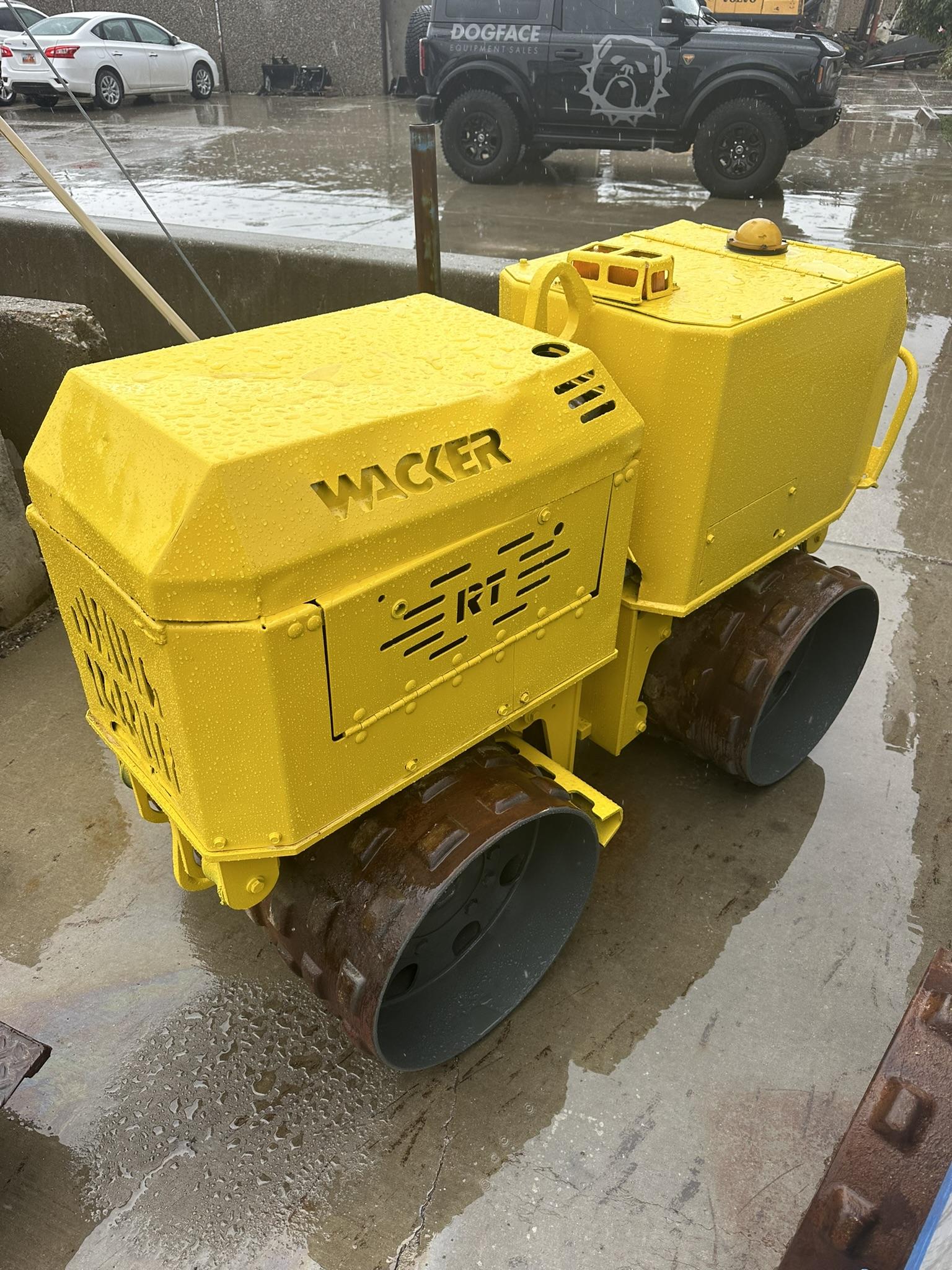 RT820 WALK BEHIND COMPACTOR - Dogface Heavy Equipment Sales : Dogface ...