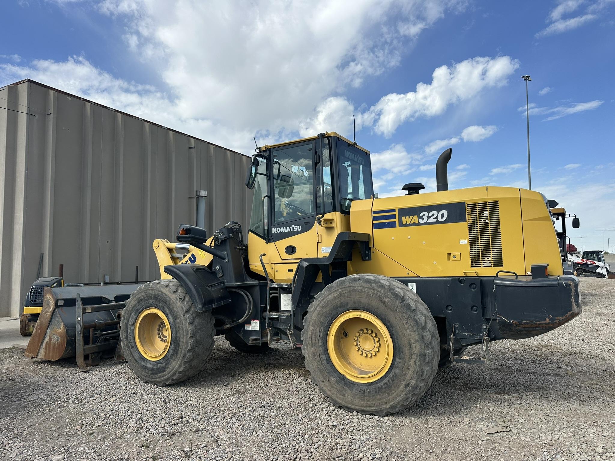 WA320-7 WHEEL LOADER - Dogface Heavy Equipment Sales