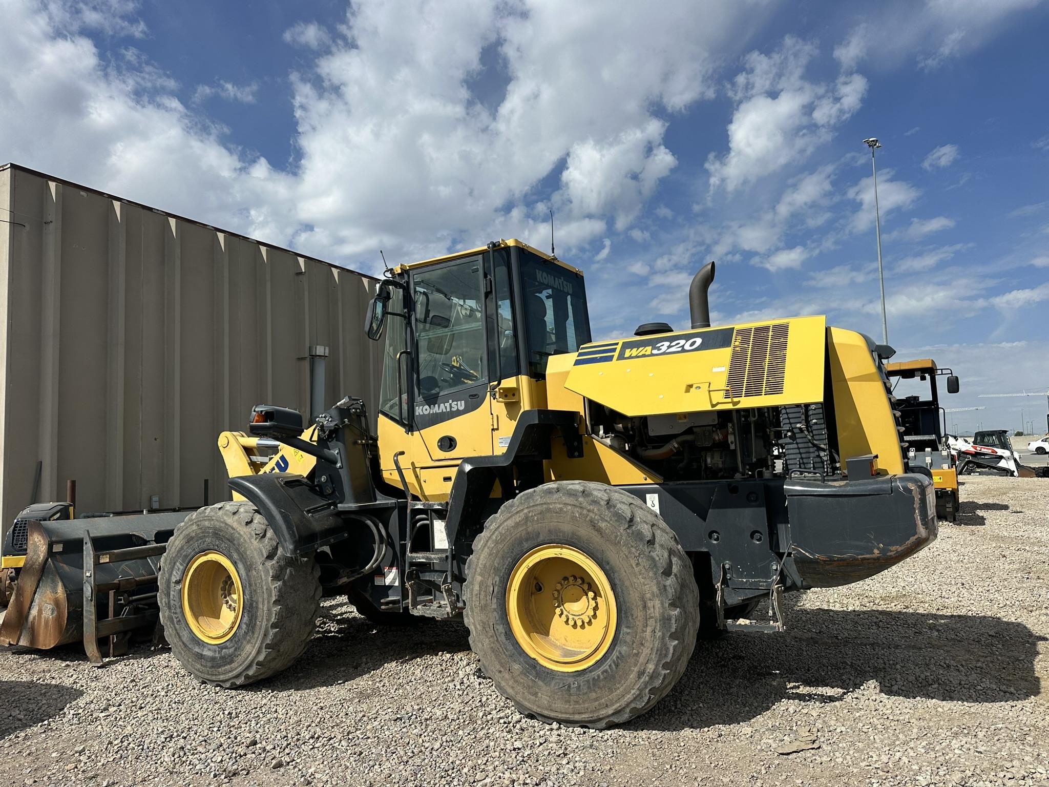 WA320-7 WHEEL LOADER - Dogface Heavy Equipment Sales