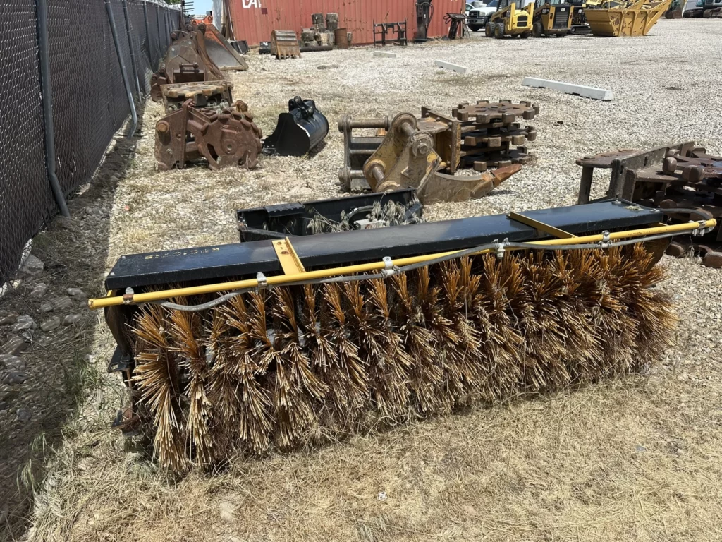 BA18 SKID STEER BROOM - Dogface Heavy Equipment Sales